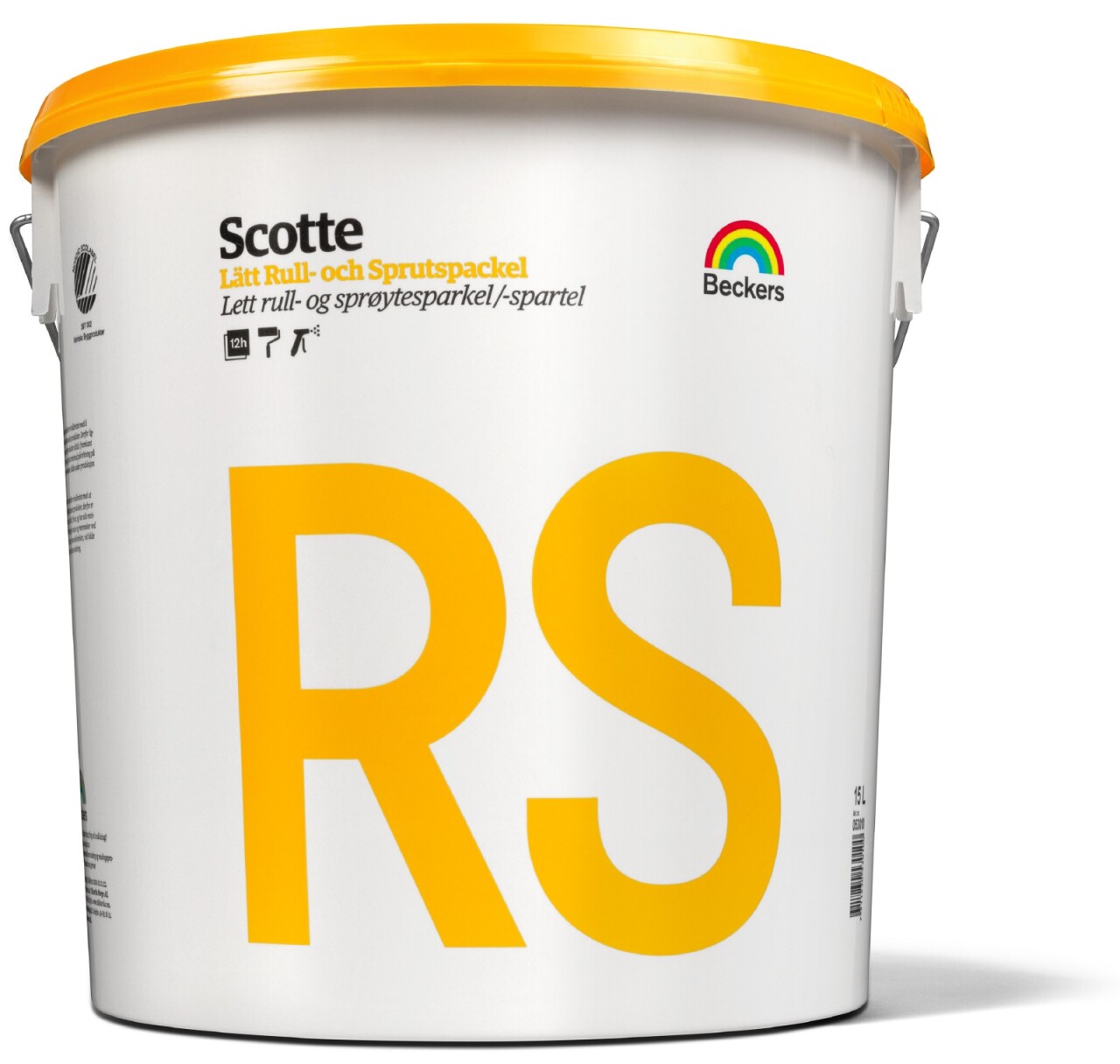 Scotte RS Spackel | Beckers Färg