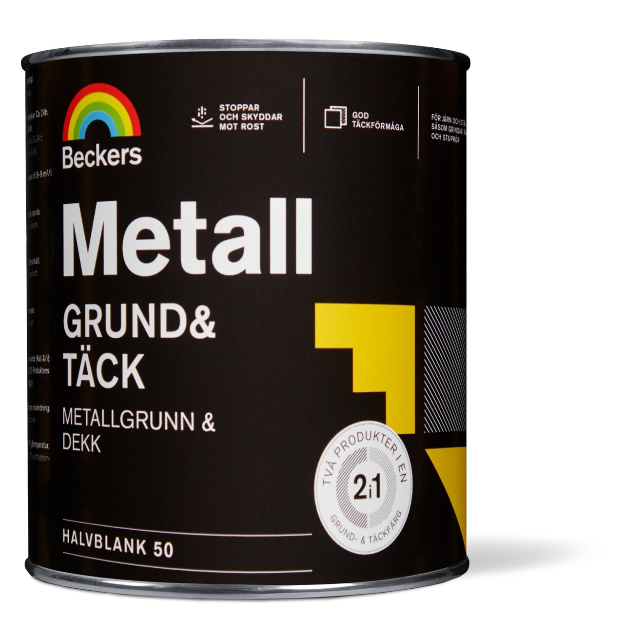 Metall Grund & Täck | Beckers Färg